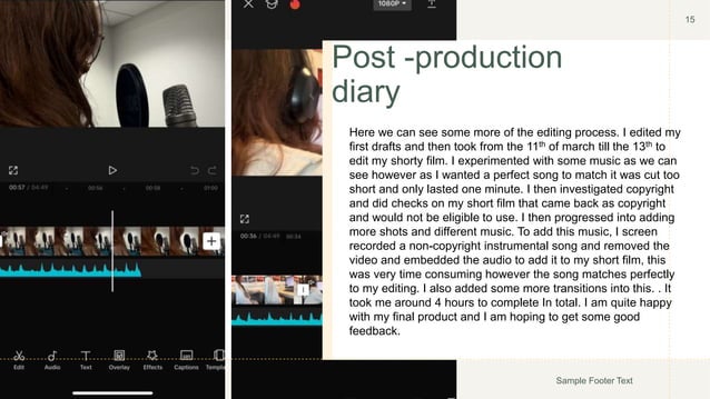 Post Production b2.powerpoint lydia aaaa | PPTX