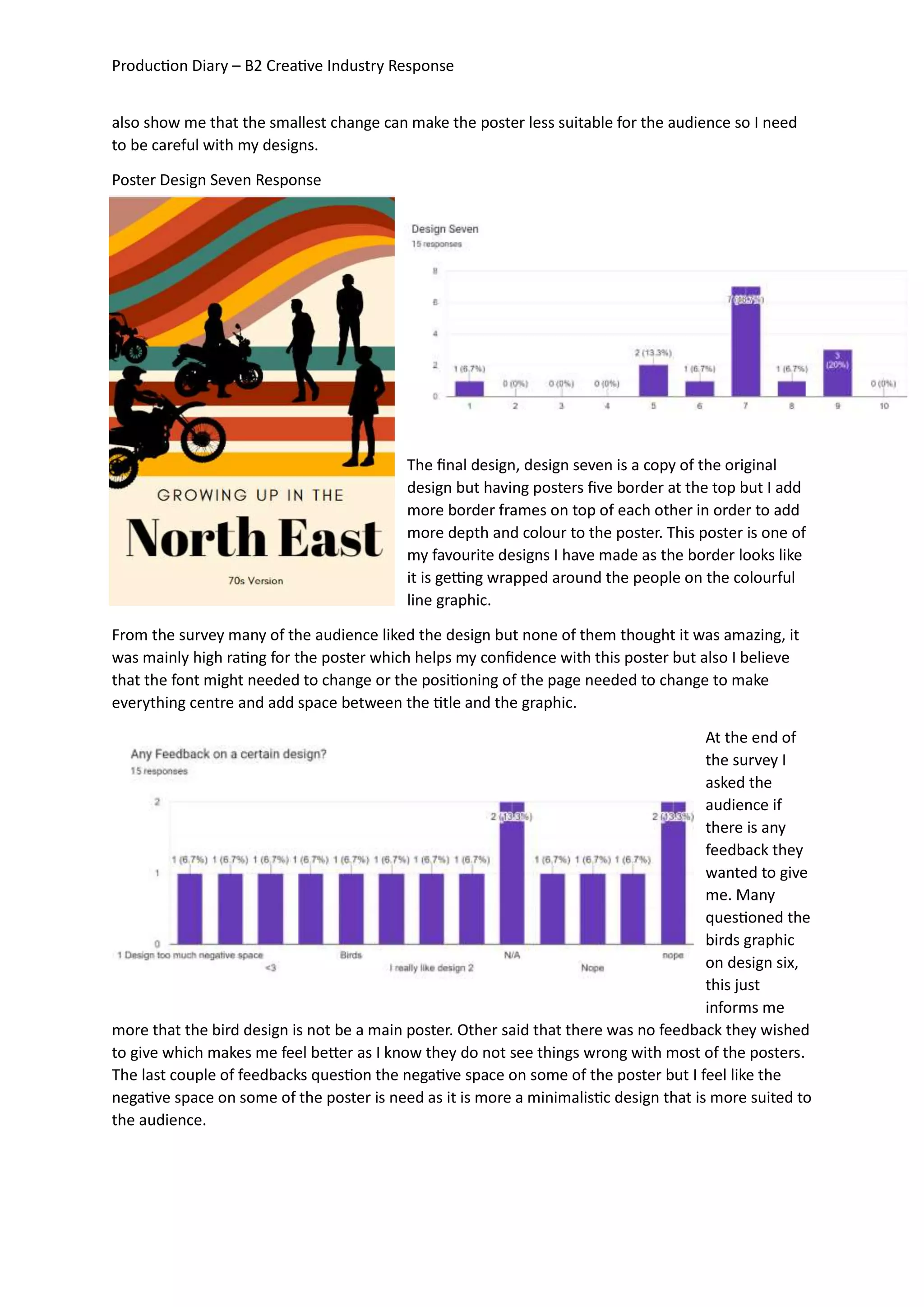 Poster Post Production Diary | DOCX