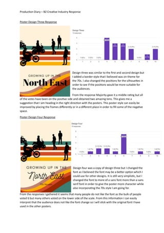 Poster Post Production Diary | DOCX