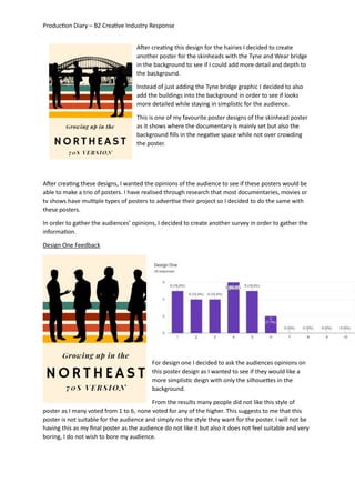 Poster Post Production Diary | DOCX