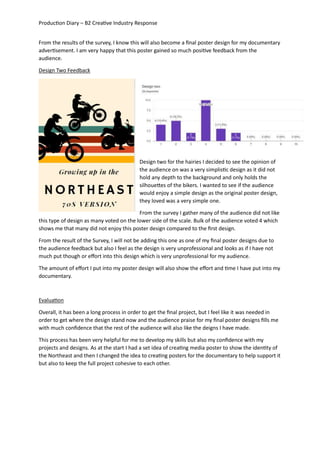 Poster Post Production Diary | DOCX