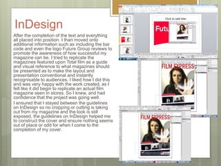 Post production diary magazine | PPT
