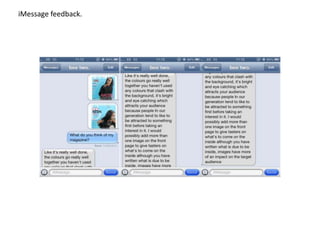 Post – production feedback | PPTX