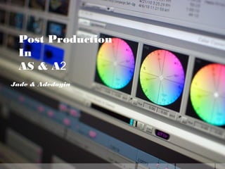 Post production (pp) | PPT