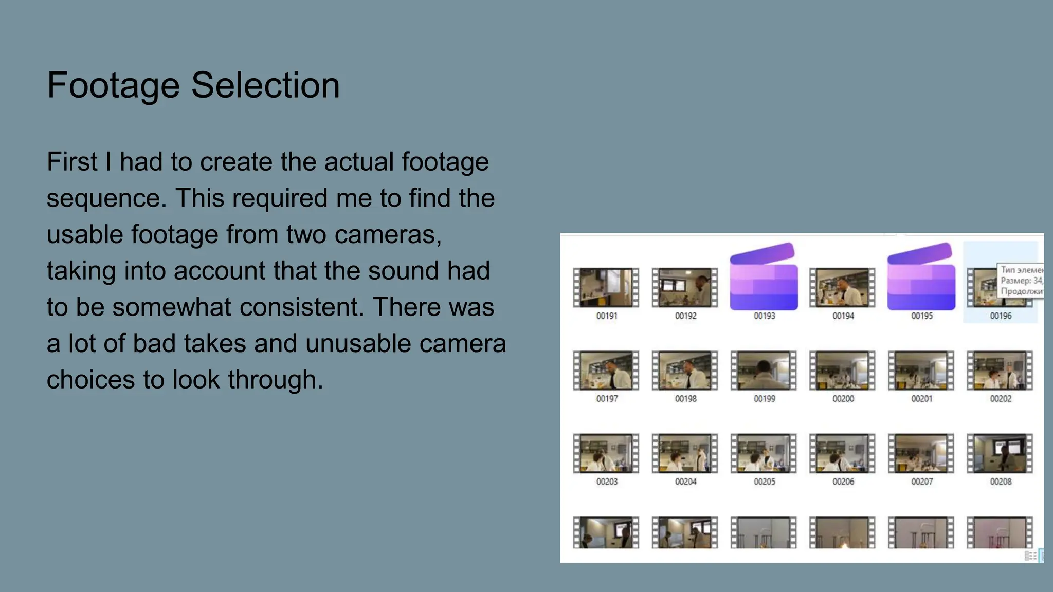 Post Production Process.pptx blah blah blah | PPTX | Video Production | Content Production