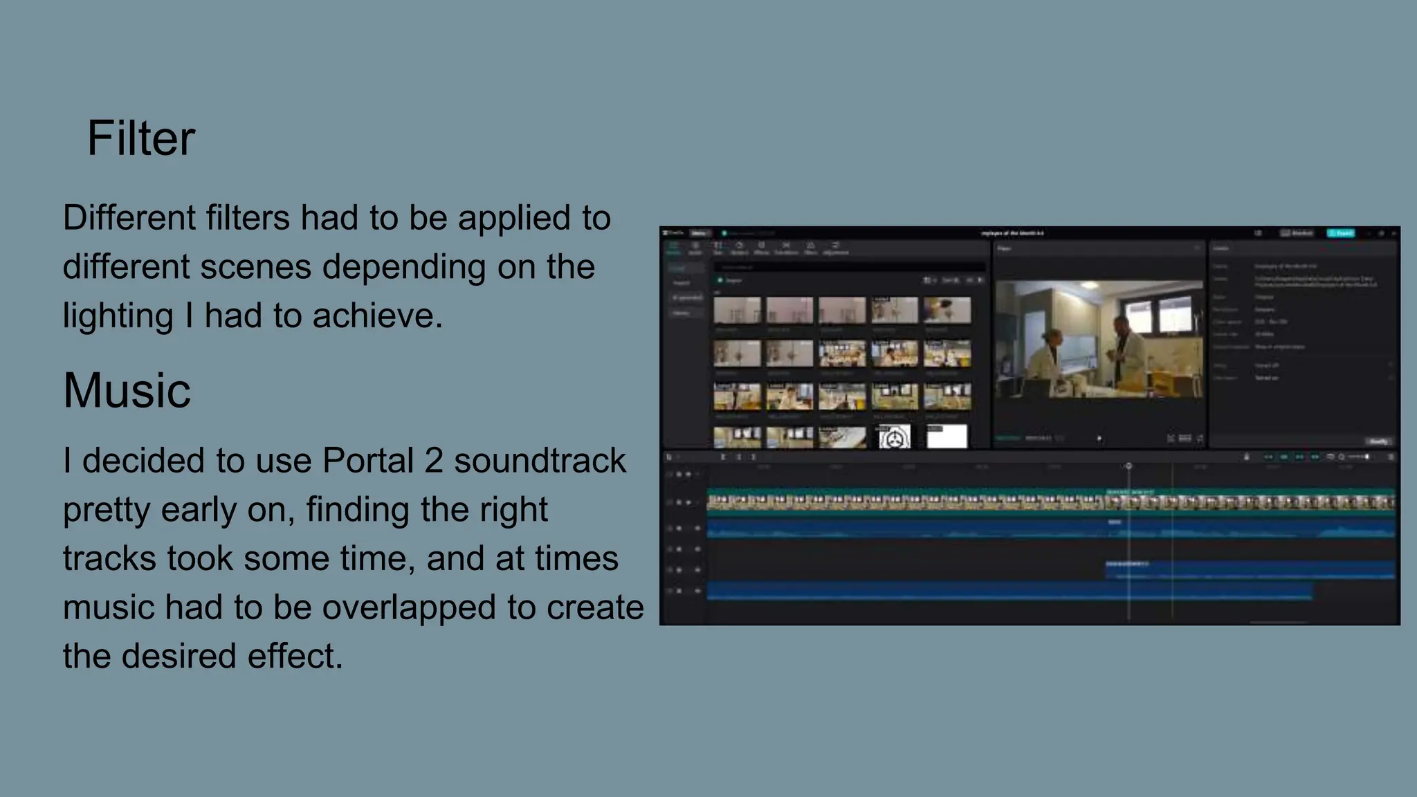 Post Production Process.pptx blah blah blah | PPTX | Video Production ...