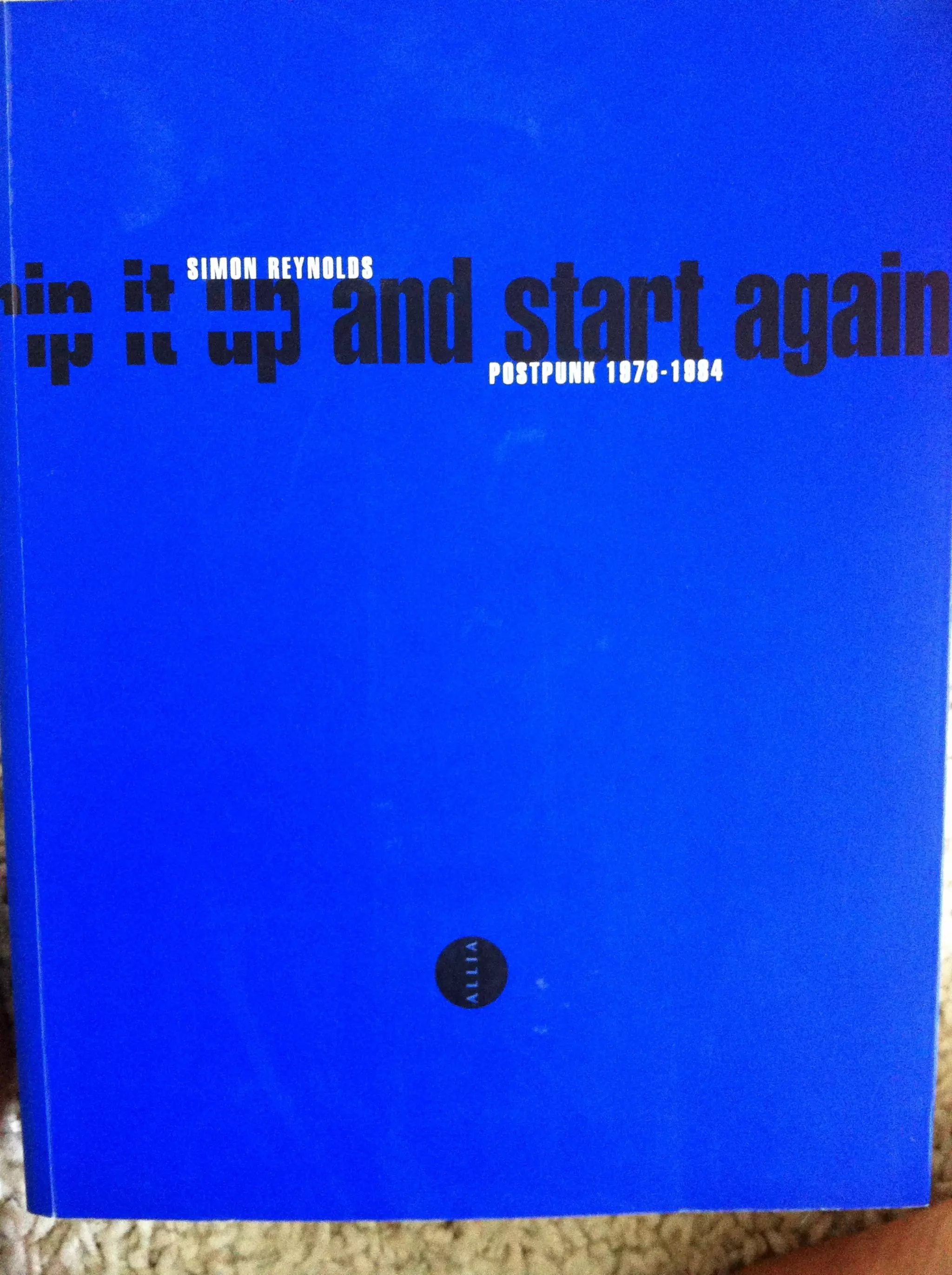Rip it up and start again, Postpunk 1978-84 | PDF