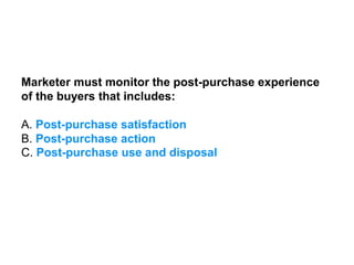 Post purchase.. | PPTX