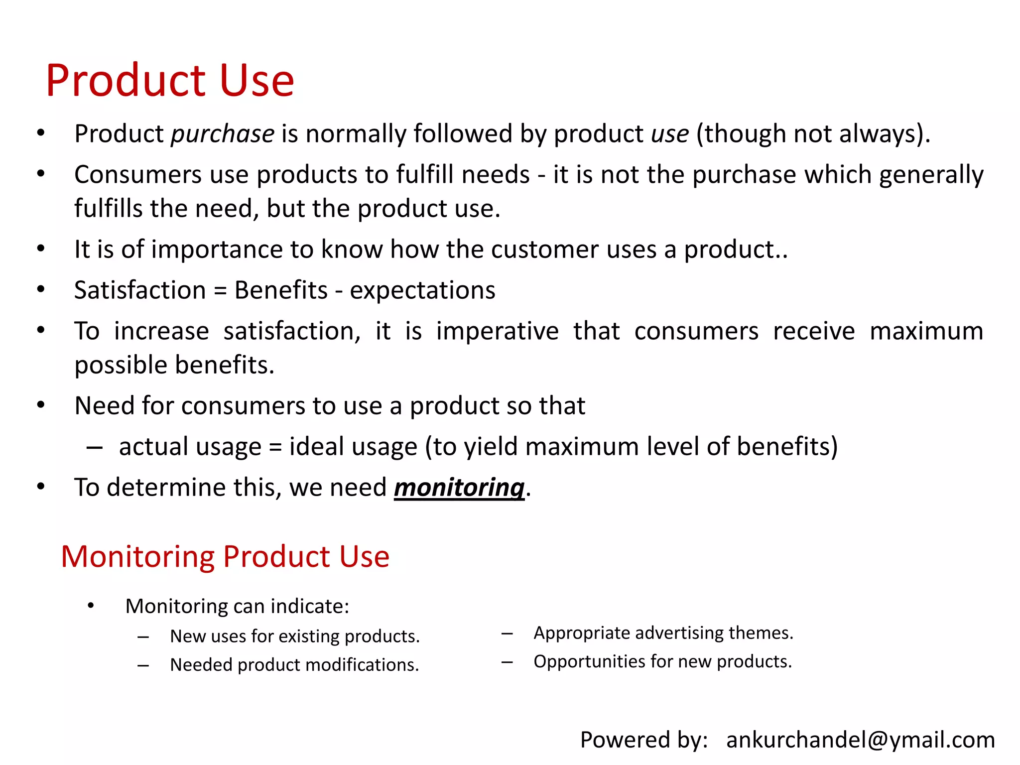 Post Purchase Consumer Behaviour | PPTX