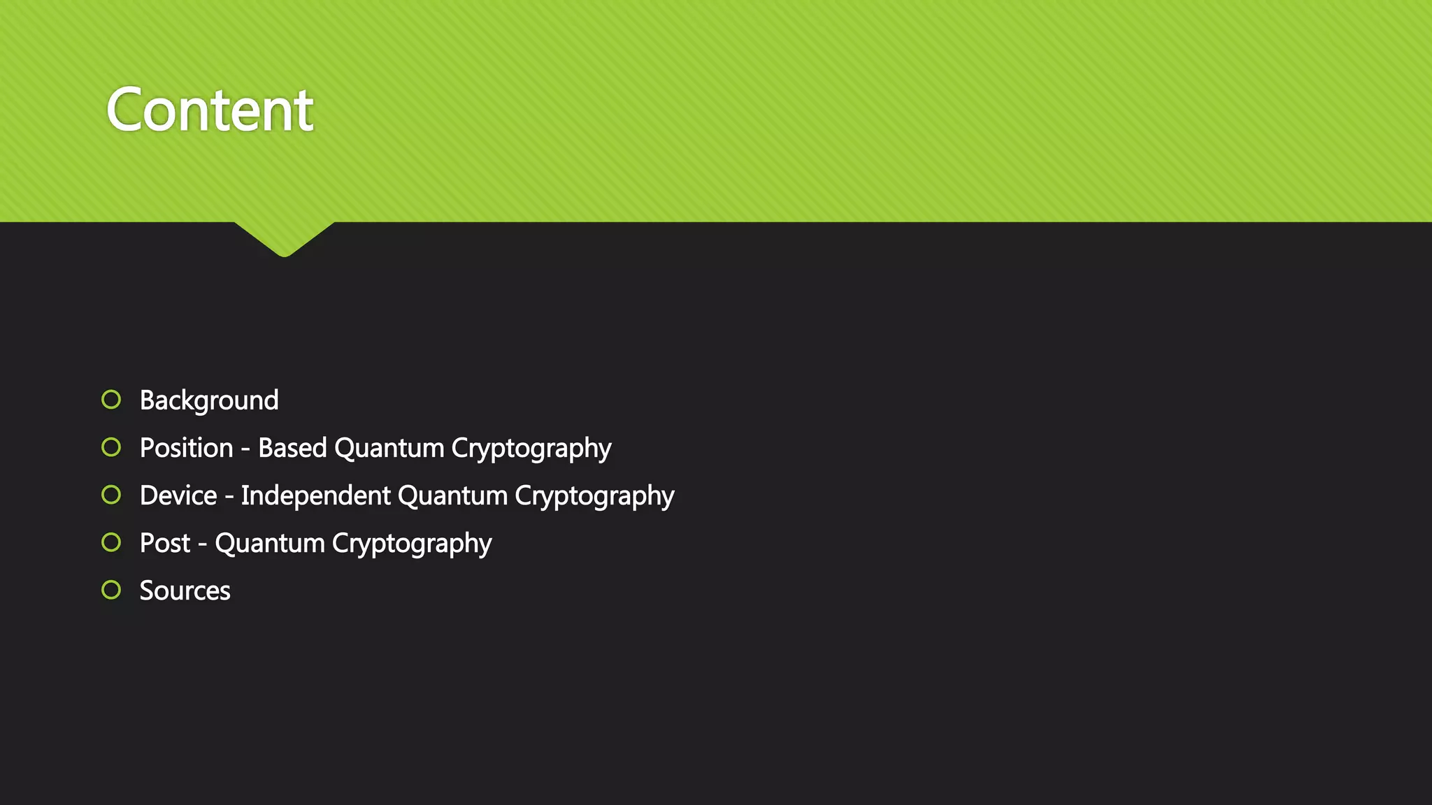 Post quantum cryptography | PPTX