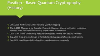 Post quantum cryptography | PPTX
