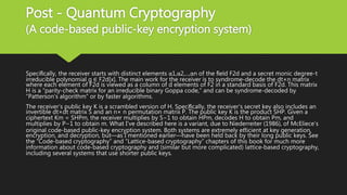 Post quantum cryptography | PPTX
