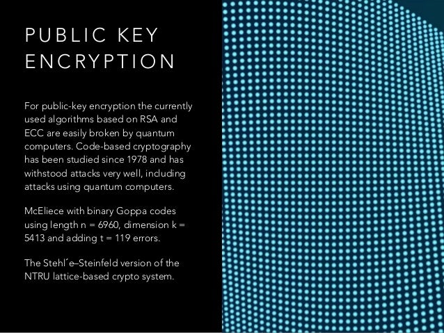 Post Quantum Cryptography - Emerging Frontiers