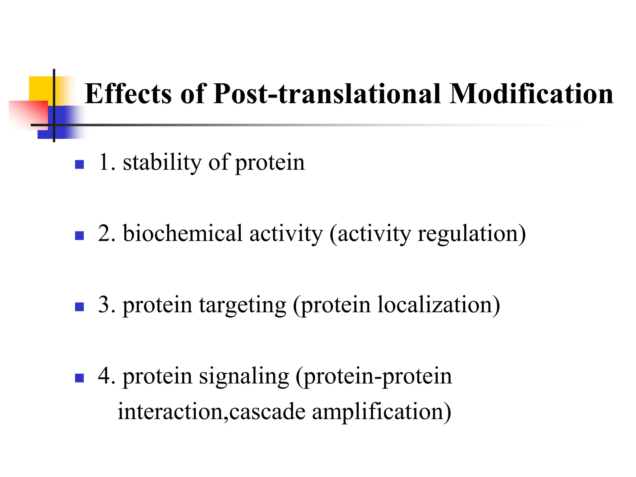 Postranslational Modification--short.ppt