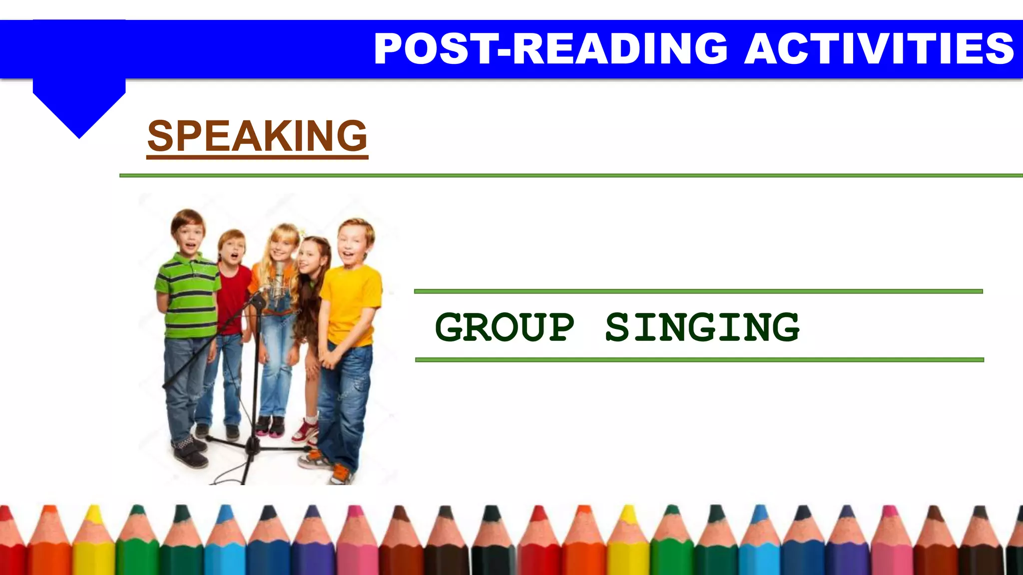 Lesson 8: Post-Reading Activities | PPTX