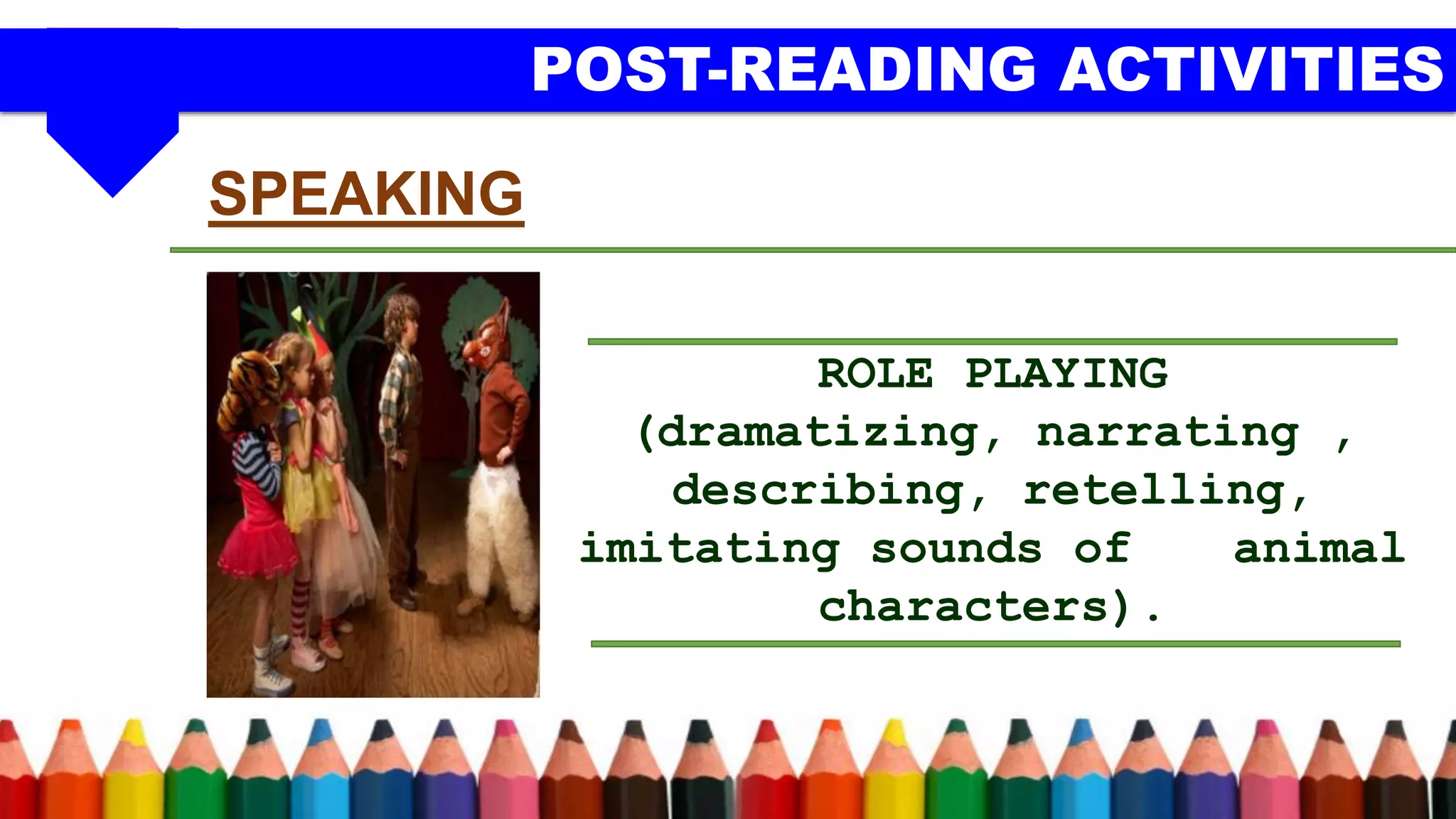 Lesson 8: Post-Reading Activities | PPTX
