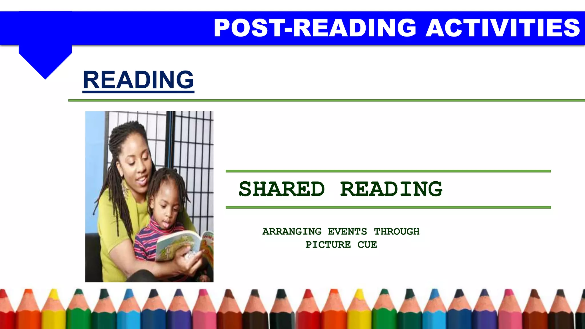 Lesson 8: Post-Reading Activities | PPTX
