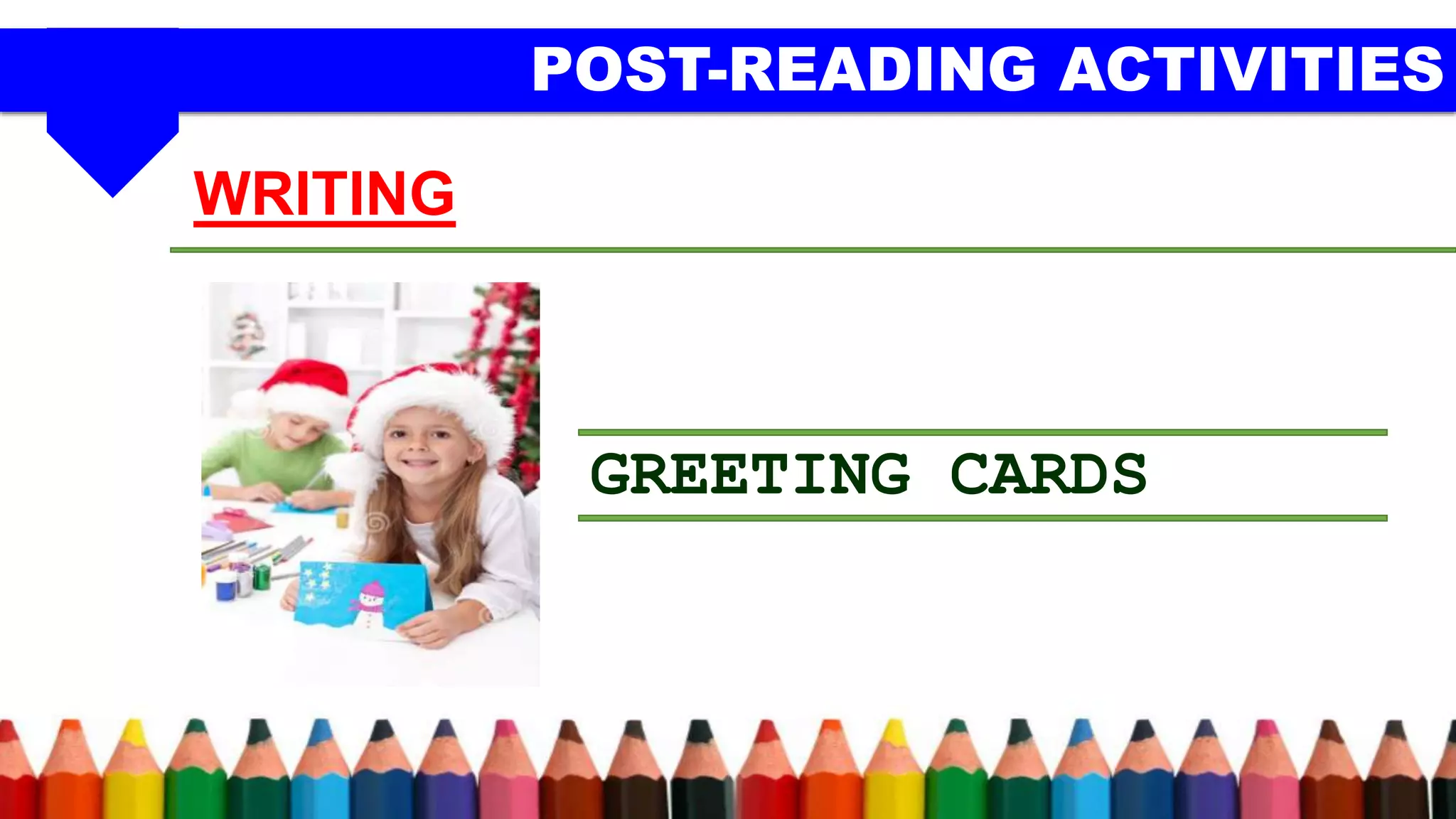 Lesson 8: Post-Reading Activities | PPTX