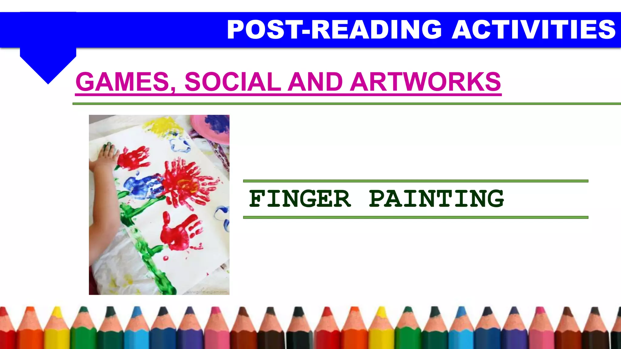 Lesson 8: Post-Reading Activities | PPTX