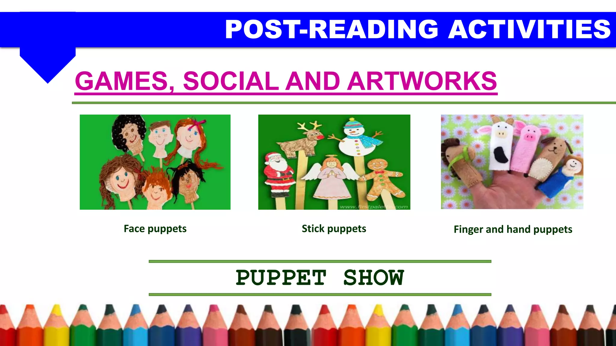 Lesson 8: Post-Reading Activities | PPTX