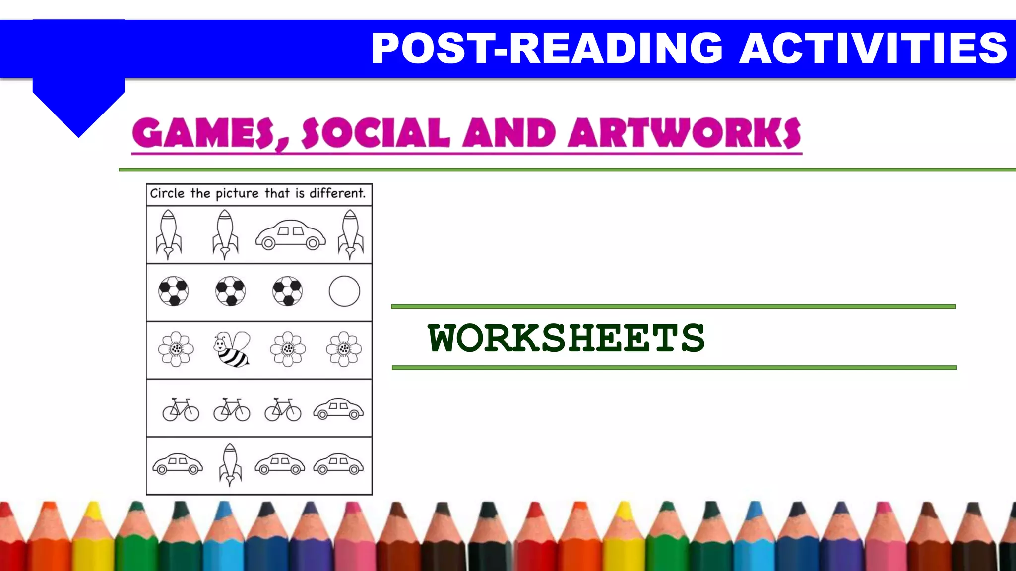 Lesson 8: Post-Reading Activities | PPTX