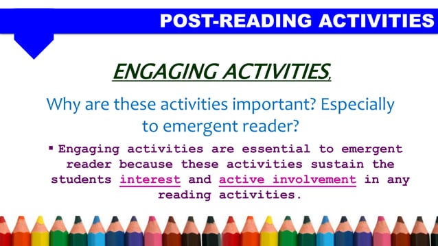 Lesson 8: Post-Reading Activities