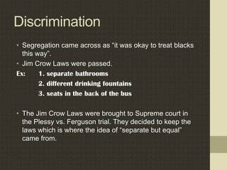 Post reconstruction | PPTX | Debated Sensitive Social Issues ...