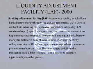 Post reform scenario of indian financial system | PPTX