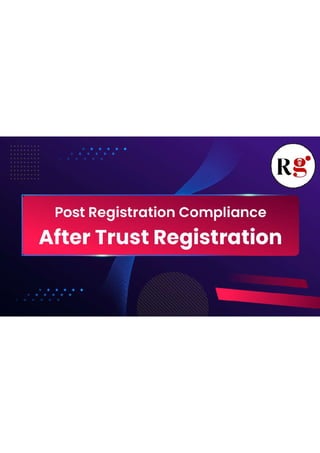 post registration compliance after trust registration.pdf