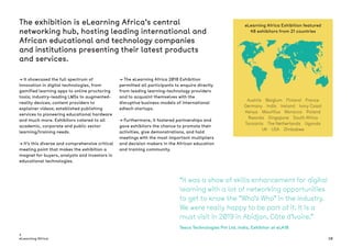 eLearning Africa: In Review 2018. @eLAconference | PDF