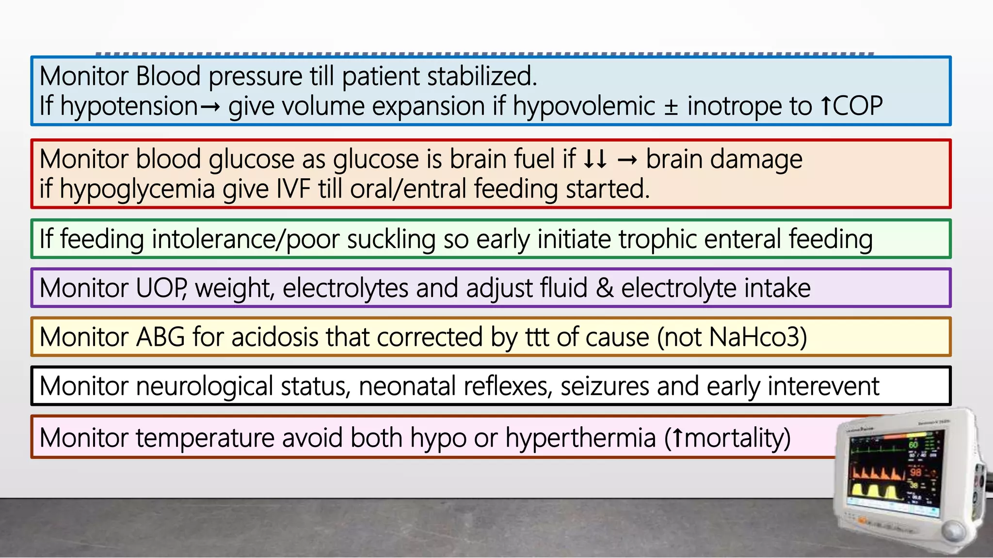Post resuscitation care in NRP | PPTX