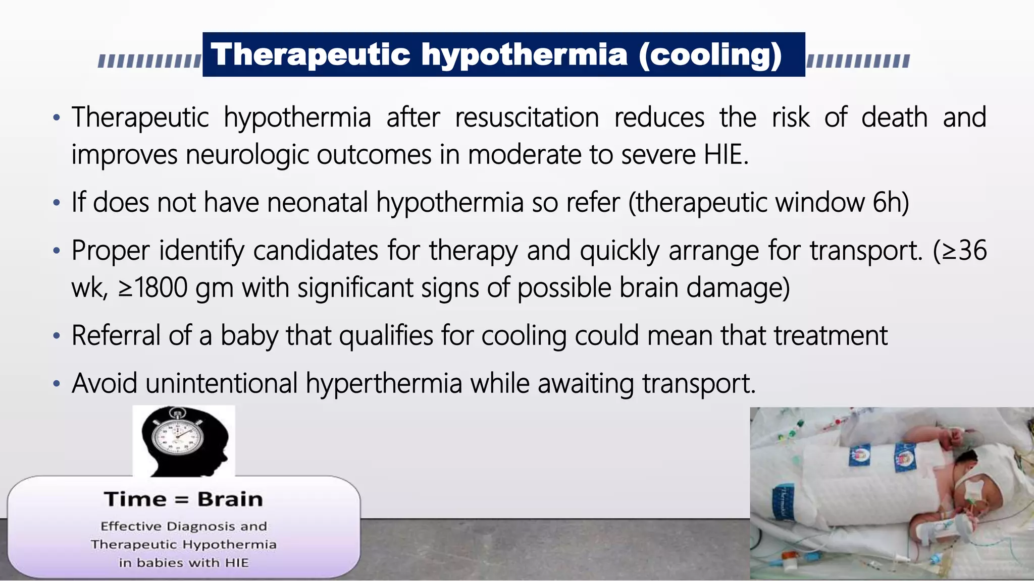 Post resuscitation care in NRP | PPTX