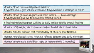 Post resuscitation care in NRP | PPTX