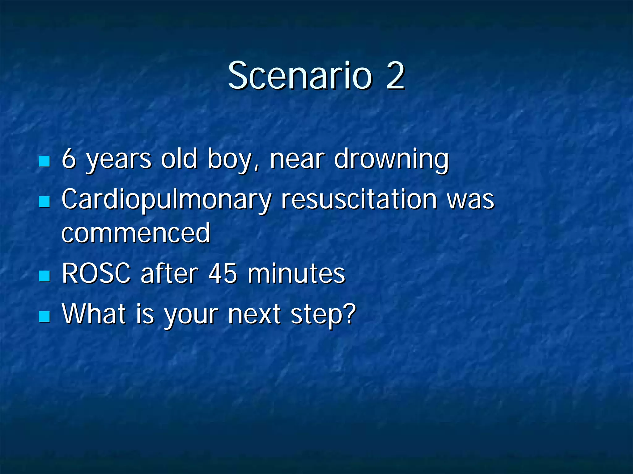 Post resuscitation care | PDF