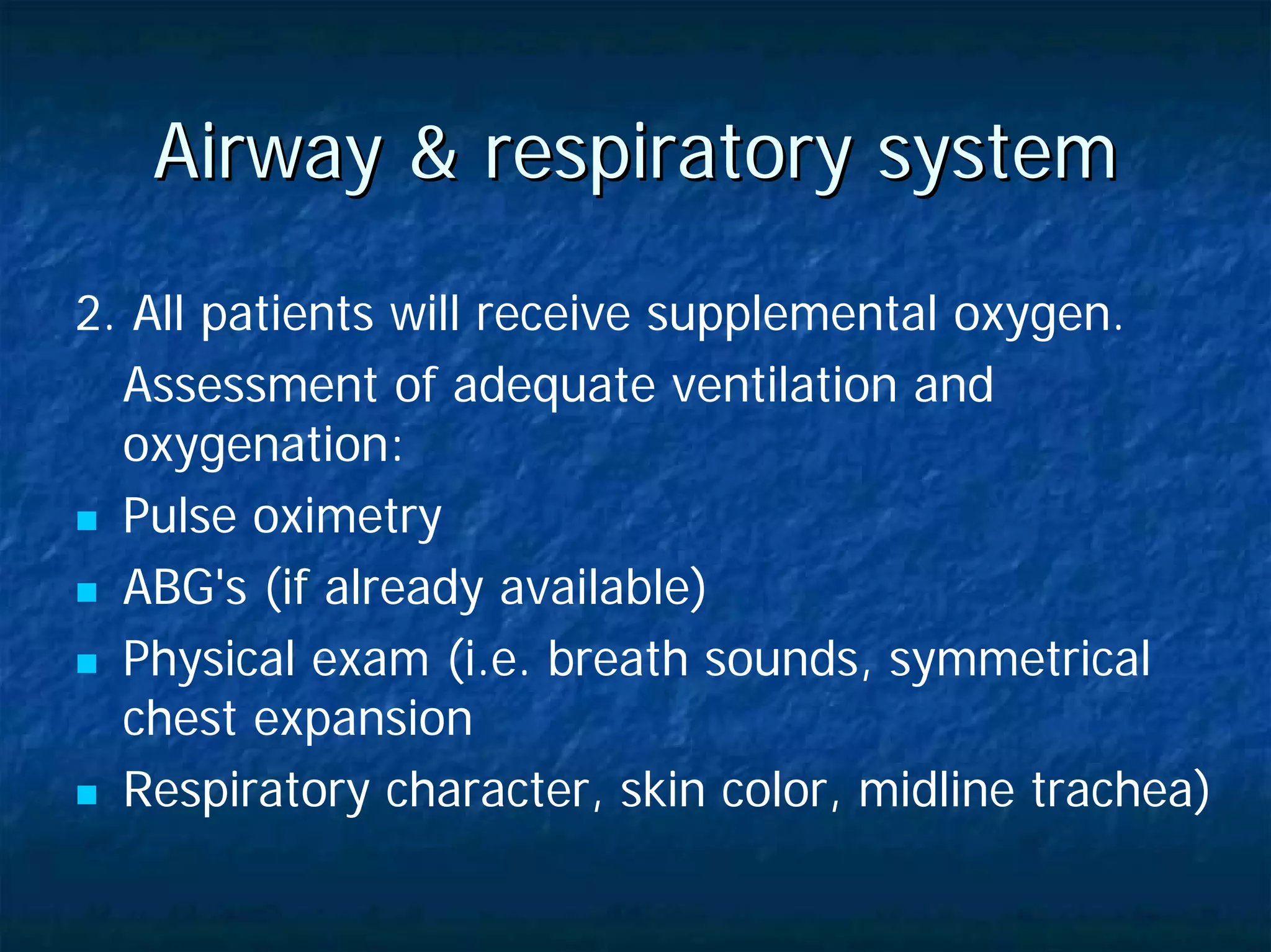Post resuscitation care | PDF