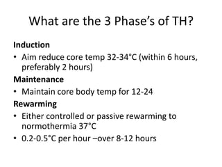 Post resuscitation care | PPTX