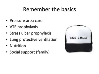 Post resuscitation care | PPTX