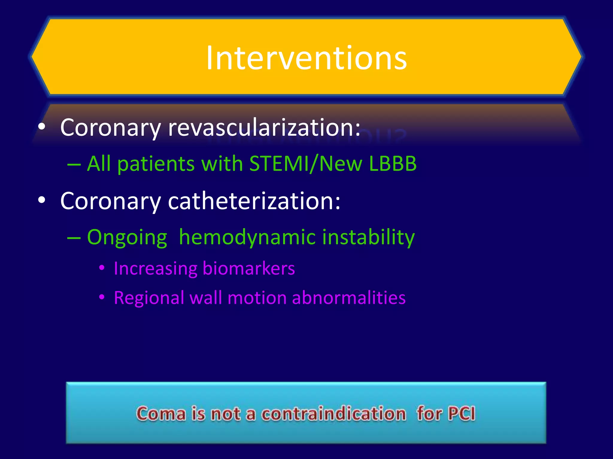 Post resuscitation care | PPTX
