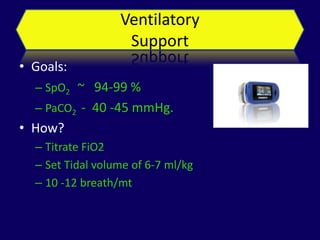 Post resuscitation care | PPTX