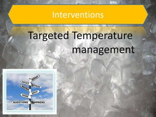 Post resuscitation care | PPTX