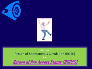 Post resuscitation care | PPTX