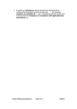 Review ICS Guidelines | PDF