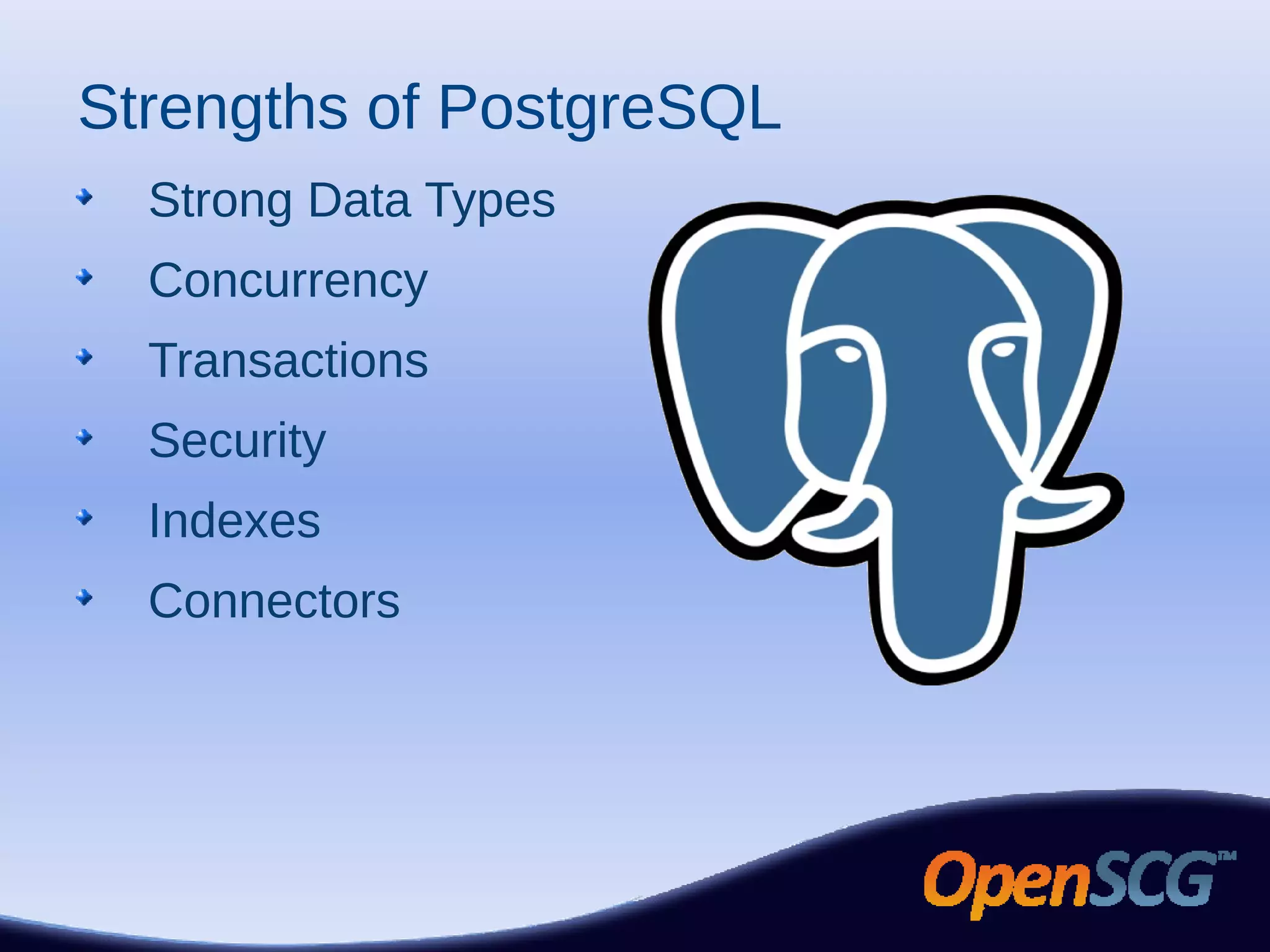 Leveraging Hadoop in your PostgreSQL Environment | PPT