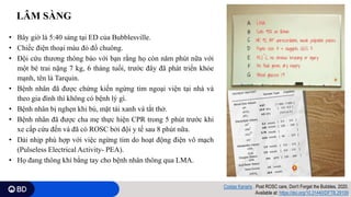 Post ROSC care, Don't Forget the Bubbles, 2020.pptx