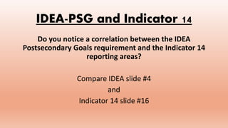 Transition Training - Postsecondary Goals | PPTX