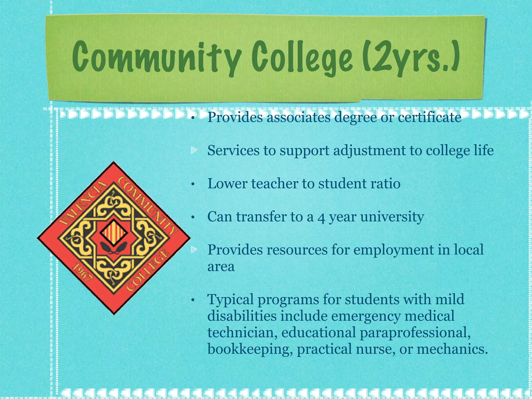 Post Secondary Options-Marilyn Romero | PPT