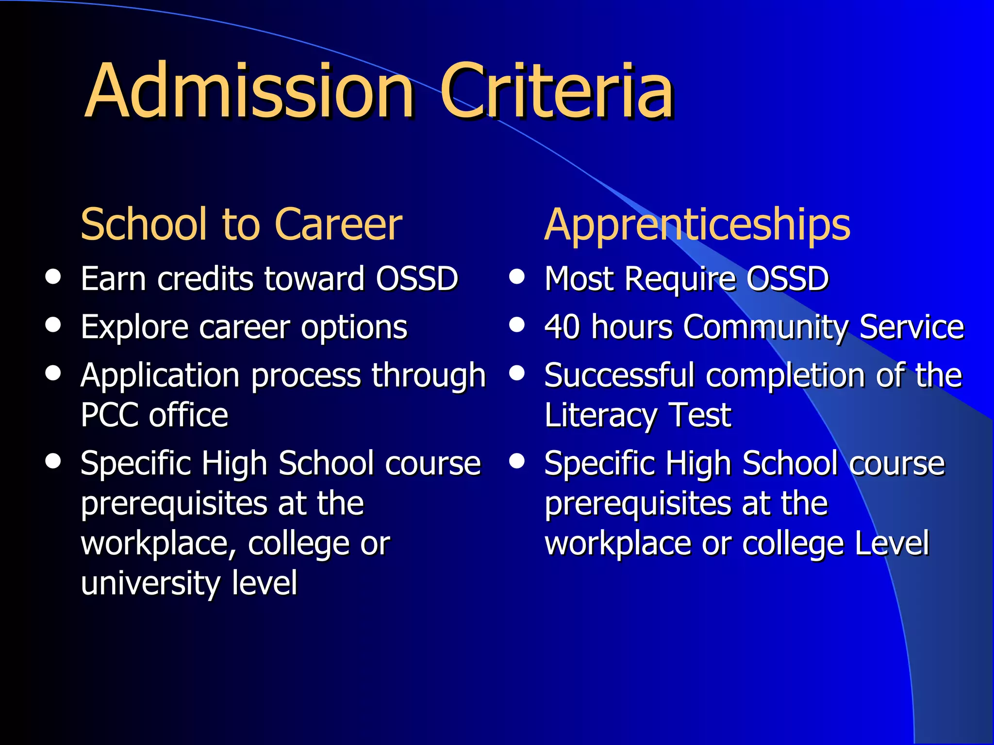 Post Secondary Pathways Assembly09 | PPT