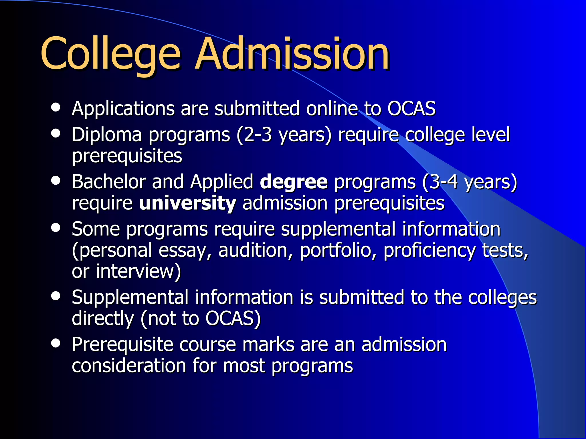 Post Secondary Pathways Assembly09 | PPT