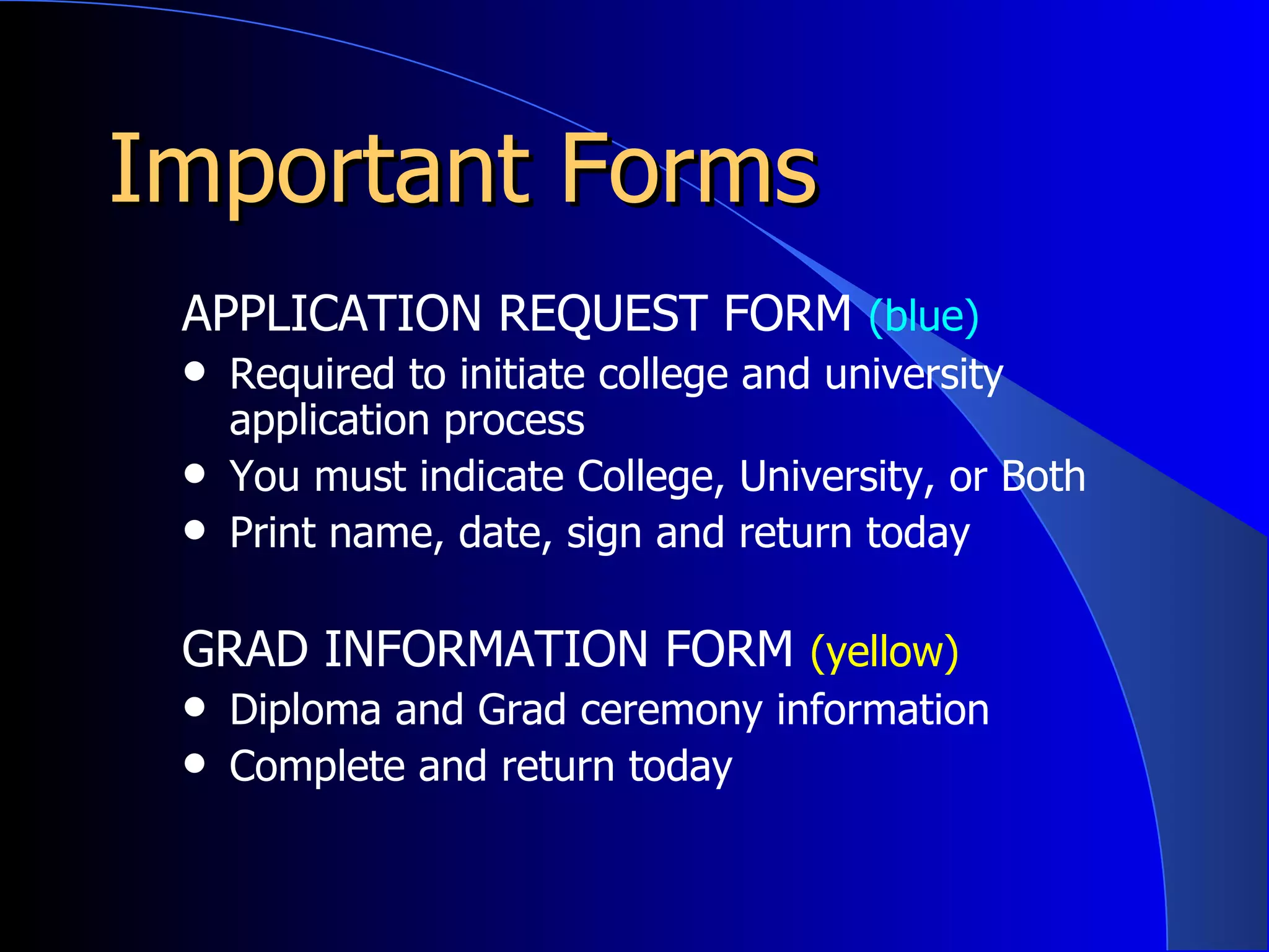 Post Secondary Pathways Assembly09 | PPT