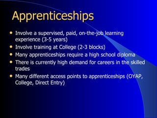 Post Secondary Pathways Assembly09 | PPT